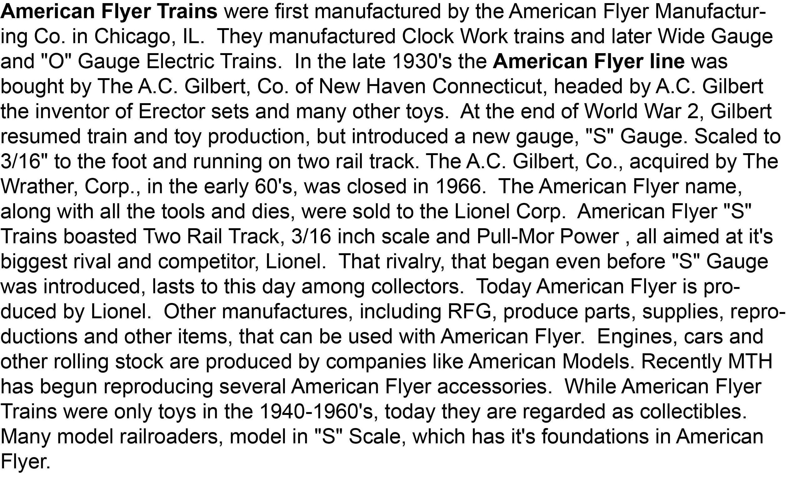 S Scale: The Villages Model Train Club