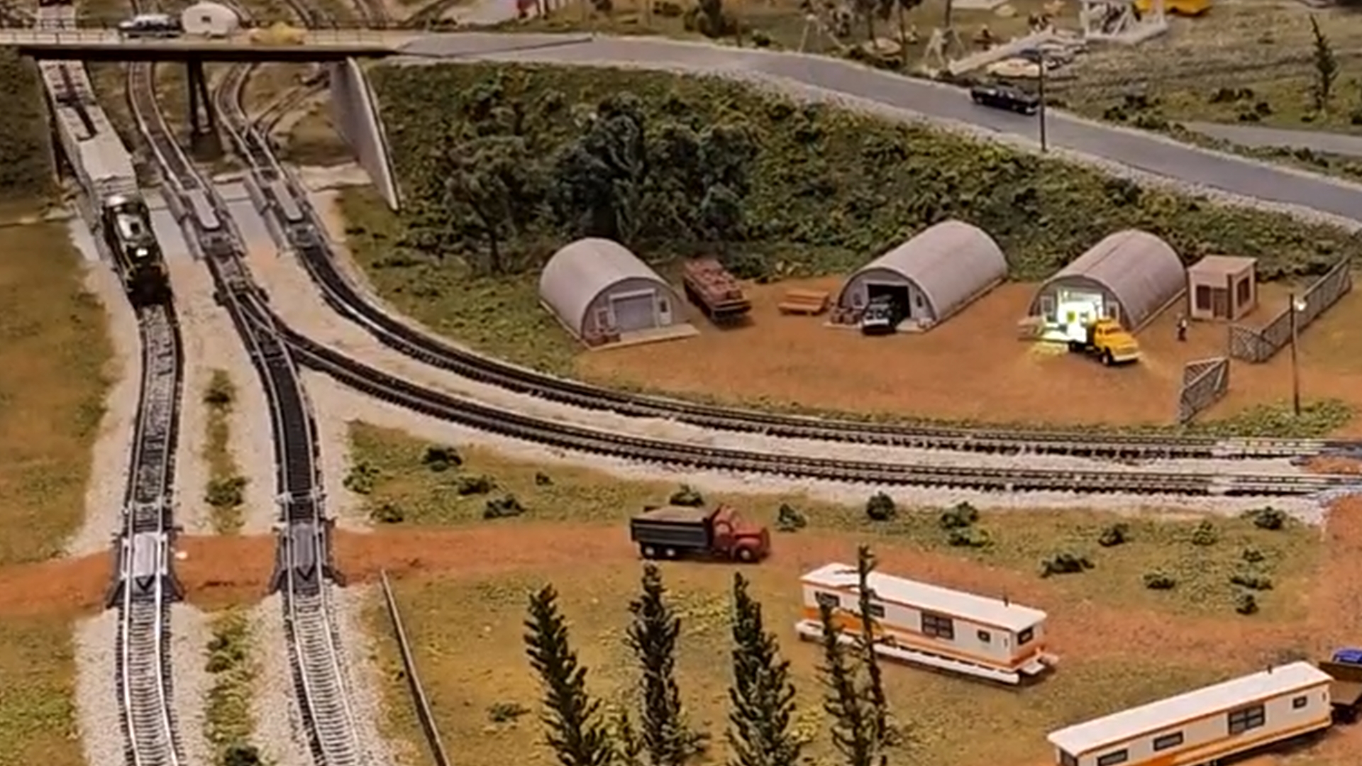 N Scale: The Villages Train Club