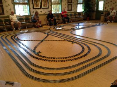 Standard Gauge model trains, The Villages